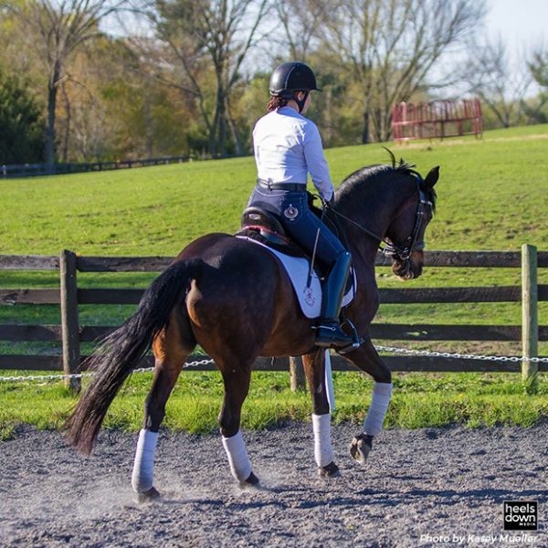 What Does Engaging The Hind End Actually Feel Like? - Heels Down Mag