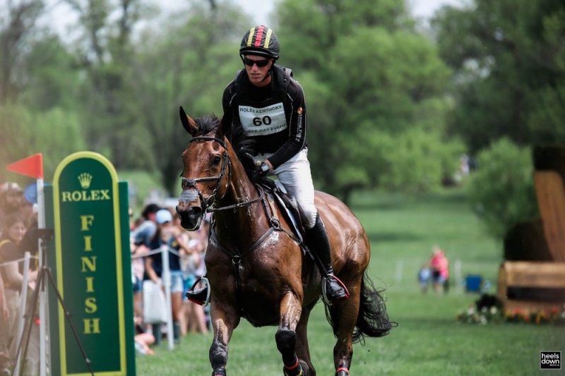 Doug Payne's 5 Commandments for Cross-Country Riding - Heels Down Mag