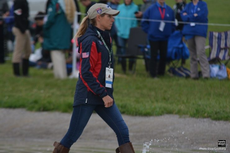 Liz Halliday Gets Her Shot on Team USA In Paris - Heels Down Mag