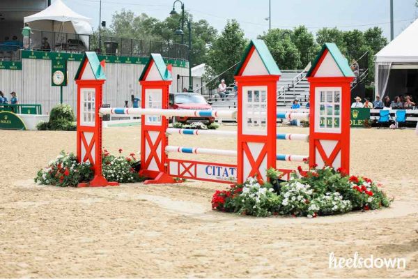 Leslie Law: Warm Up for Stadium Jumping in Seven Jumps - Heels Down Mag