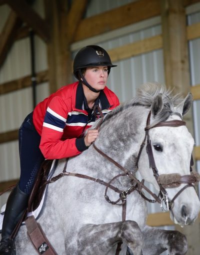 All Ankles and Elbows: Grand Prix Jumper Jenna Ritchie on Proper ...