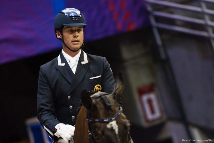 Carl Hester: How Charlotte Dujardin and I Ride at Home - Heels Down Mag