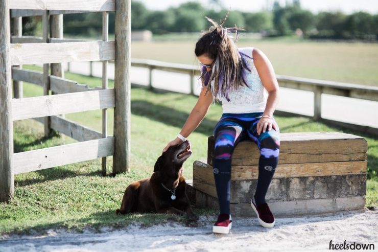 Rebel With A Cause: Show Jumper Danielle Goldstein Does It Her Own Way ...