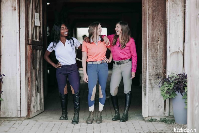 Making Friends at the Barn Takes Time - Heels Down Mag