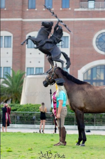How Horses Helped One College Grad Get To The Finish Line - Heels Down Mag
