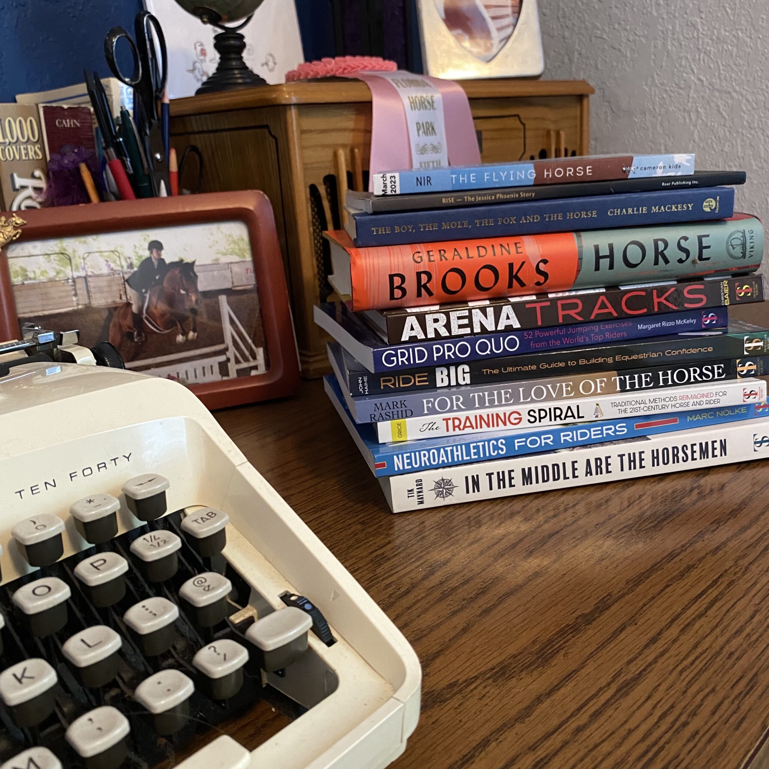 Heels Down Happy Hour Podcast Episode 110: Horse Crazy For Horse Books ... Heels Down Happy Hour Podcast Episode 110: Horse Crazy For Horse Books ...