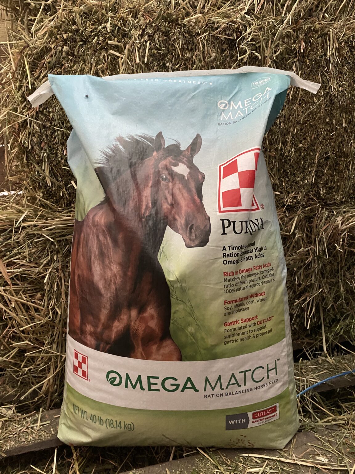 Product Review: Purina Omega Match Ration Balancer - Heels Down Mag