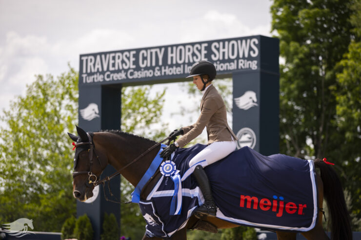 FEI Show Jumping: What To Expect This Summer At Traverse City Horse ...