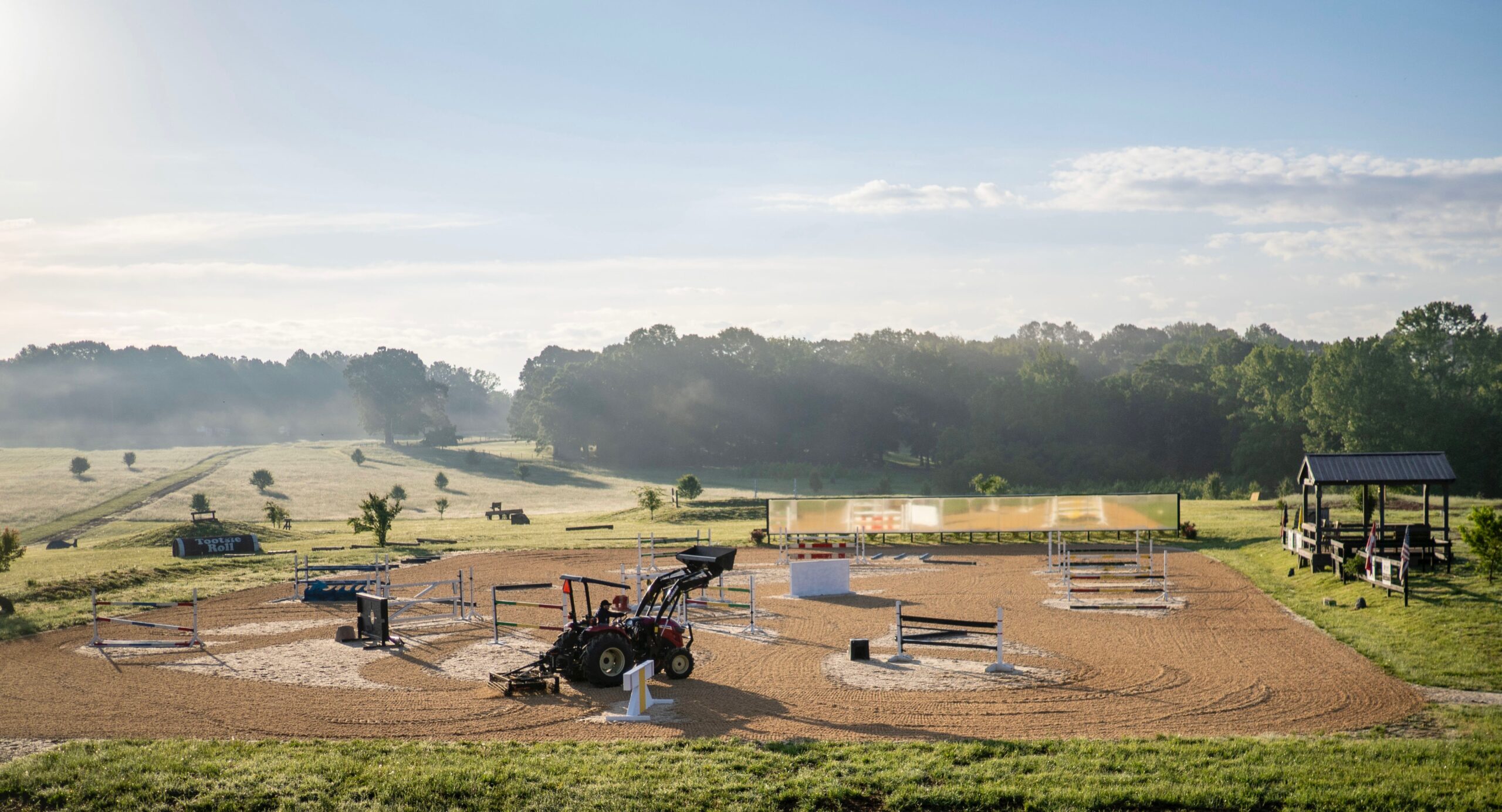 How Doug and Jess Payne Built Their Dream Farm - Heels Down Mag